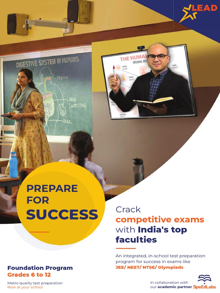 LEAD Foundation Brochure | PDF