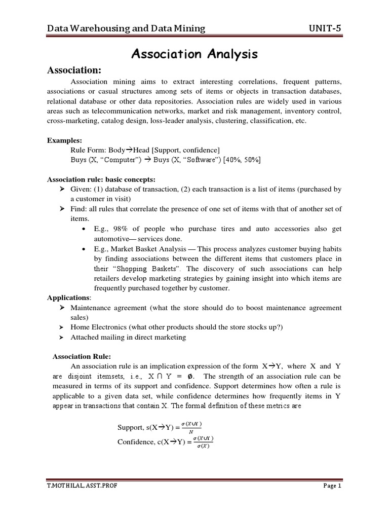 Unit-5 DWDM | PDF | Information Technology Management | Algorithms And Data Structures