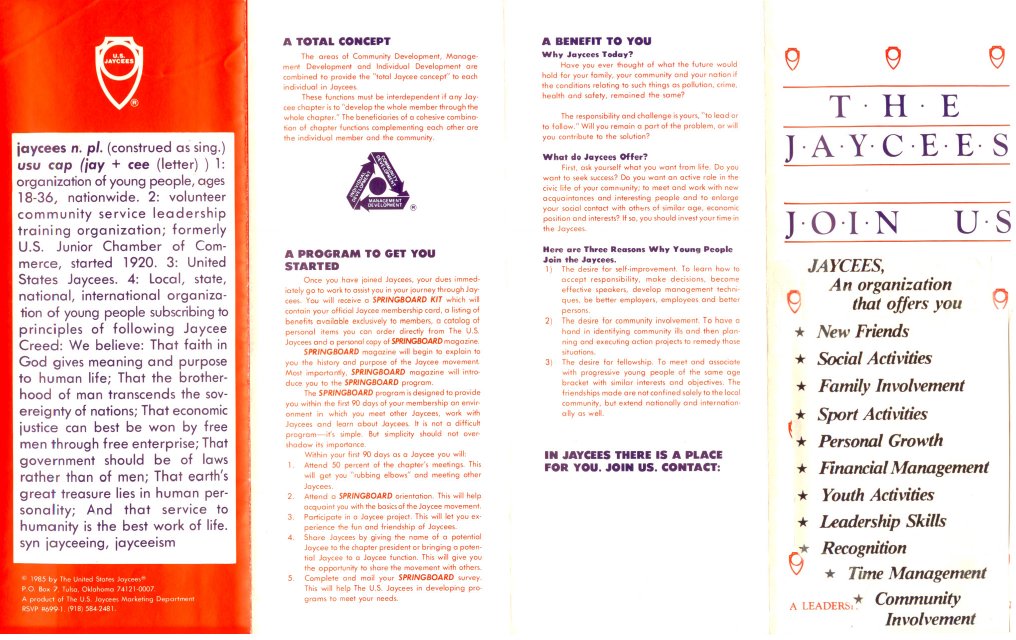 Membership Recruit Brochures | PDF | Logistics | Engineering