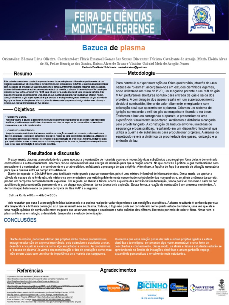 Construção da Bazuca de Plasma | PDF | Estudos de Línguas Estrangeiras ...