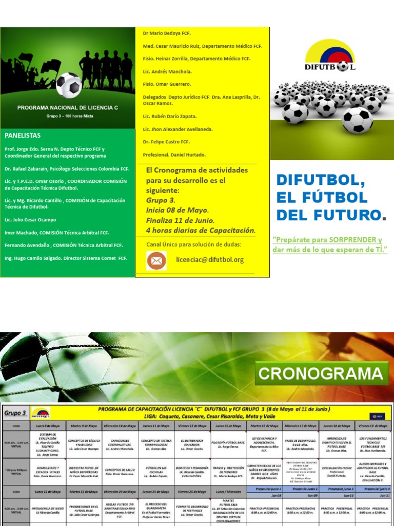 Brochure Programa Licencia C 2023 | PDF