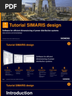 SIMARIS Design Tutorial Overview | PDF | Power Supply | Electricity