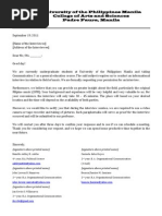 PUP Letterhead Template 2020 | PDF