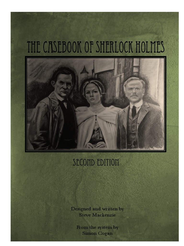 SH Casebook 2nd Edition | PDF | Dr. Watson | Sherlock Holmes