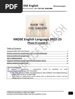 【DSE ENG Paper 3】英文卷三 Listening 聆聽格式+技巧 (Format & Skills) 丨AfterSchool | PDF | Linguistic ...