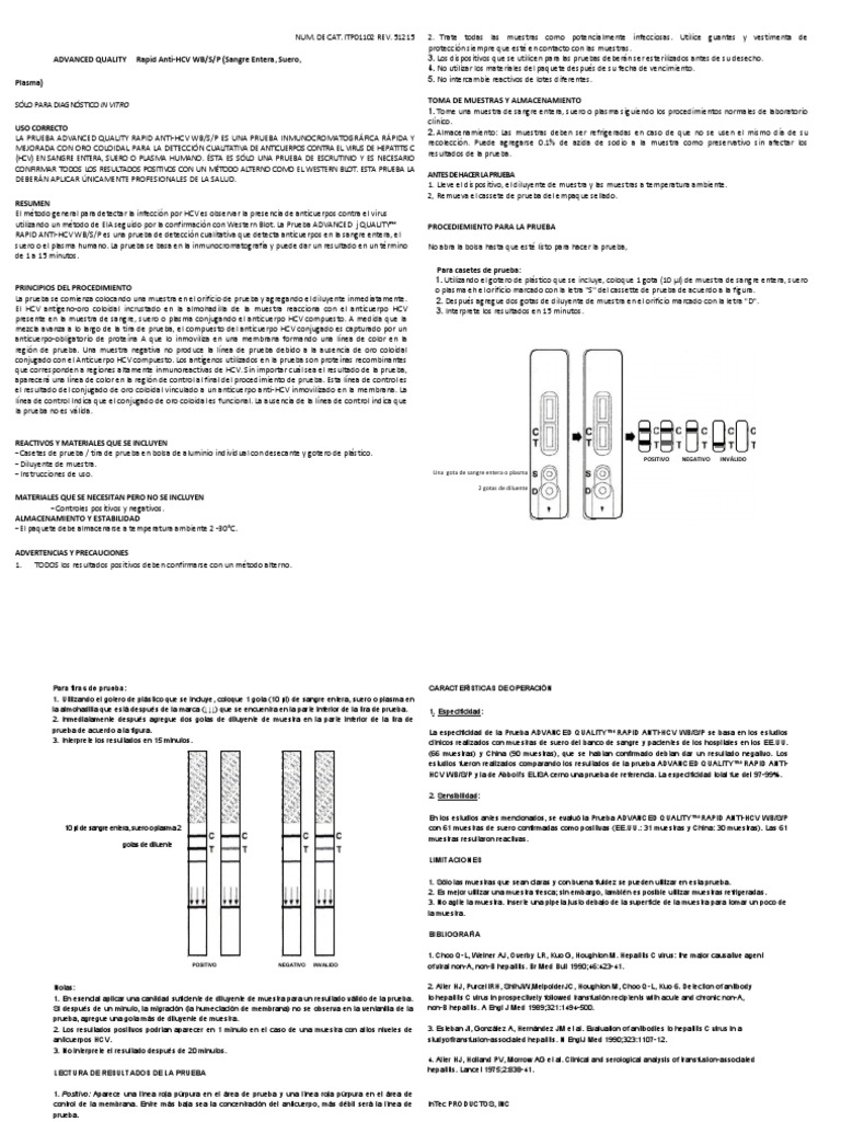 Hepatitis C HCV | PDF
