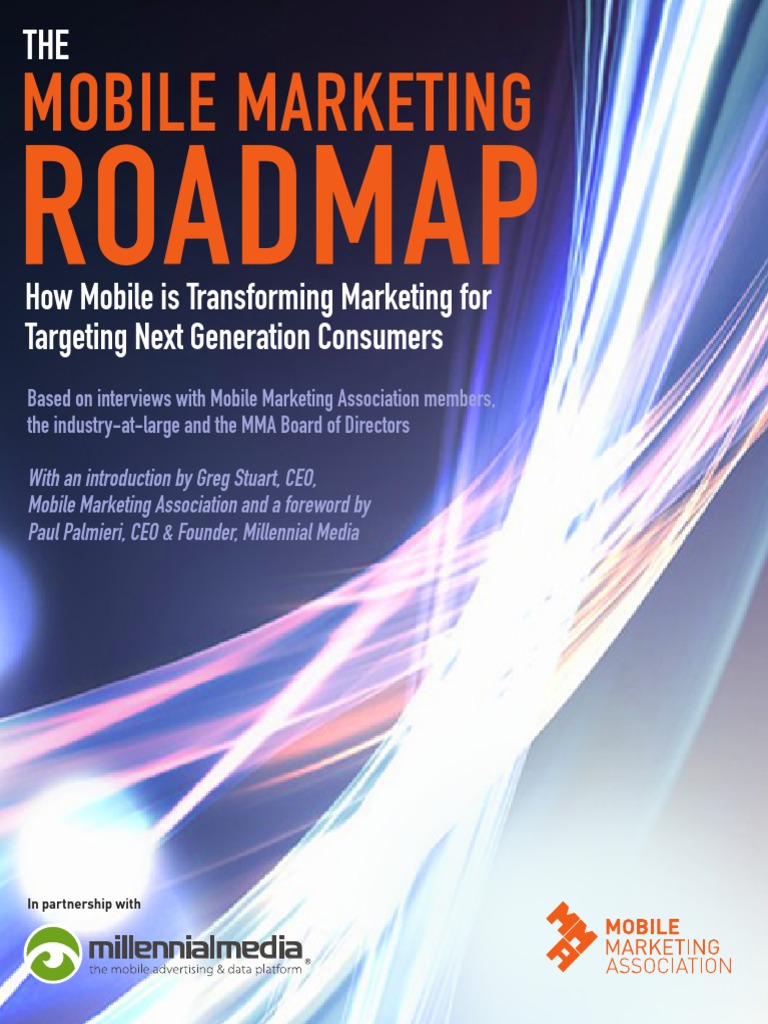 Mobile Marketing Roadmap Insights | PDF | Advertising | Mobile Marketing