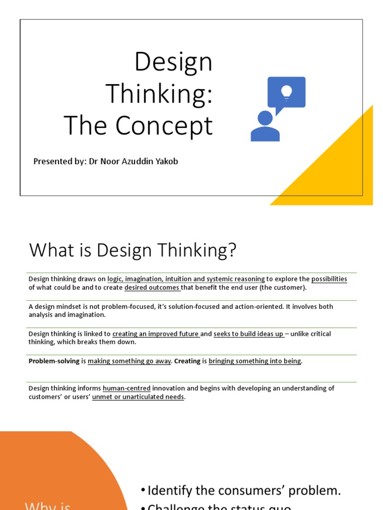 1. LMCW1022 Design Thinking Concept | PDF | Design Thinking | Thought