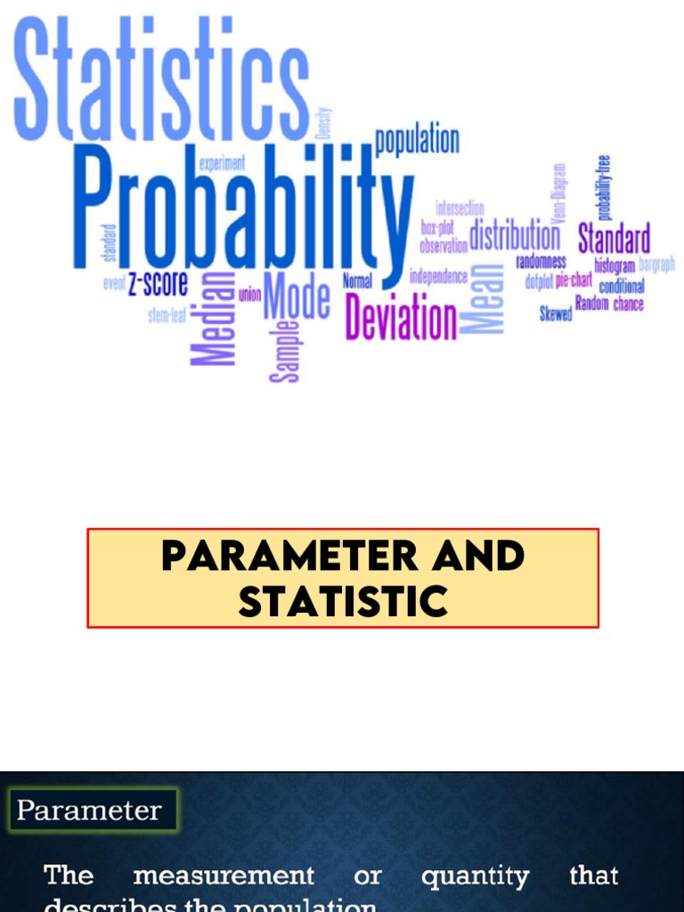 14.-Parameters-Statistics | PDF