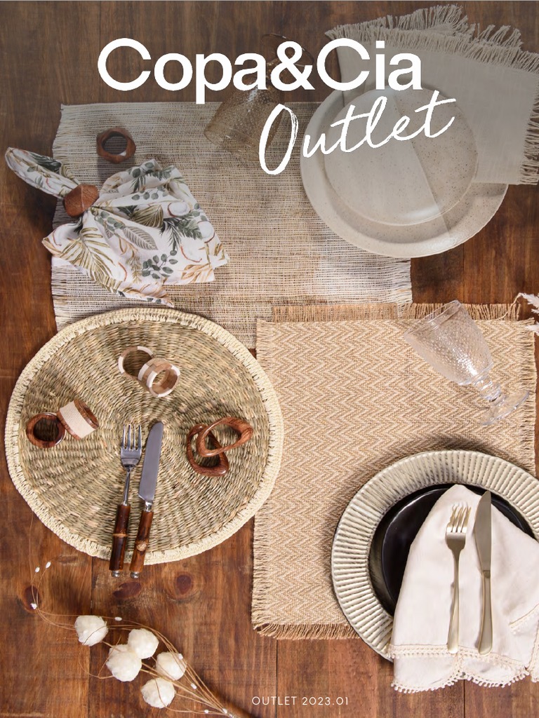 c2-Catalogo Copa&CIA Outlet 2023 - Junho | PDF
