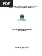 Contoh Cover Tugas TUTON | PDF
