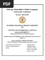 Format For Research Project Report | PDF