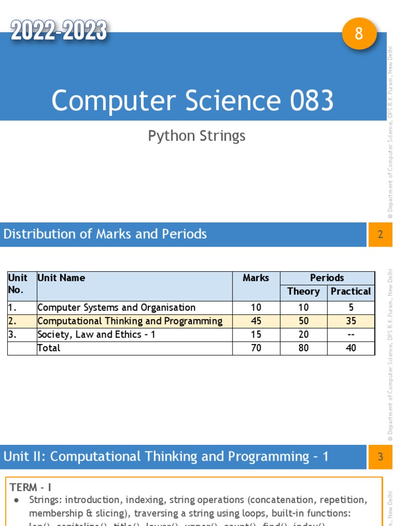 Python Strings | PDF | String (Computer Science) | Letter Case