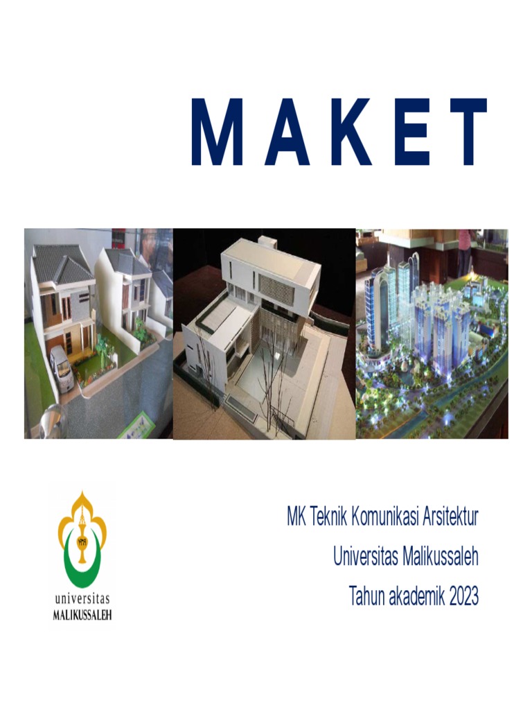 Materi Maket - Tka 2023 | PDF