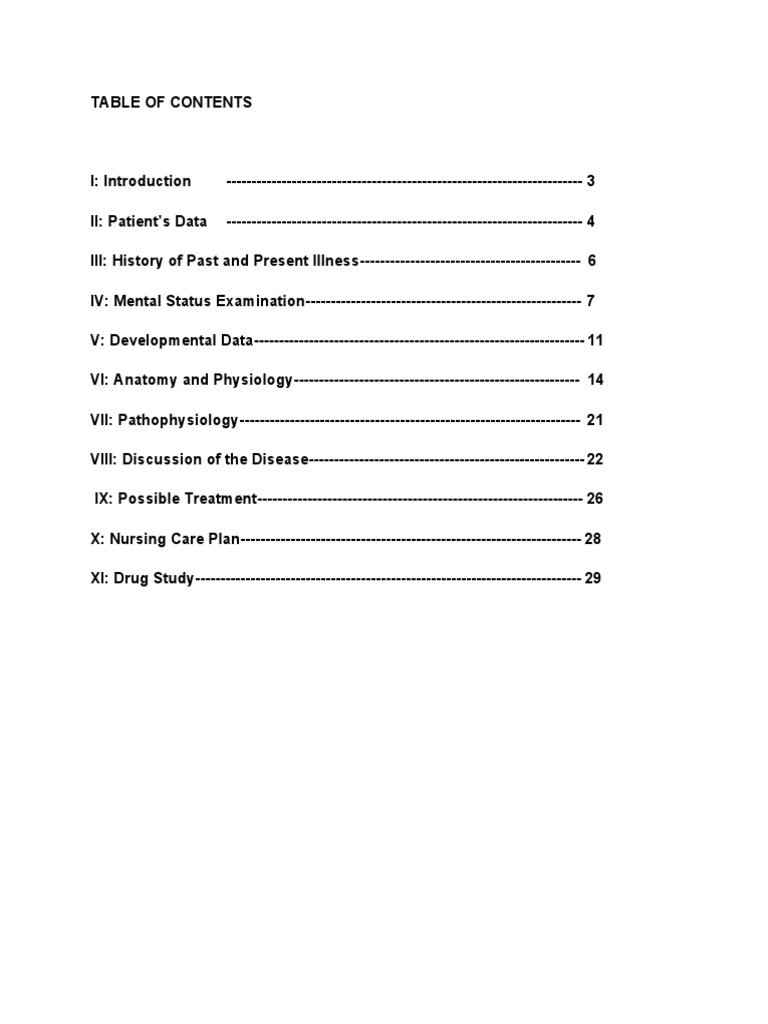 Table of Contents | PDF