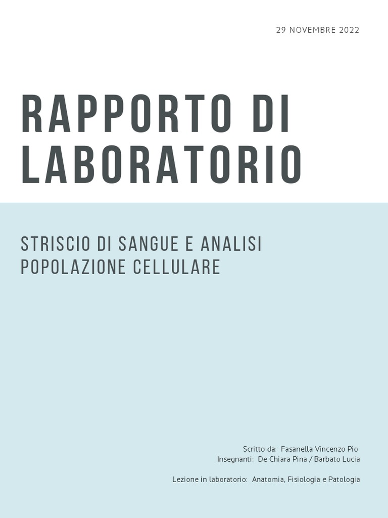 Striscio Di Sangue | PDF