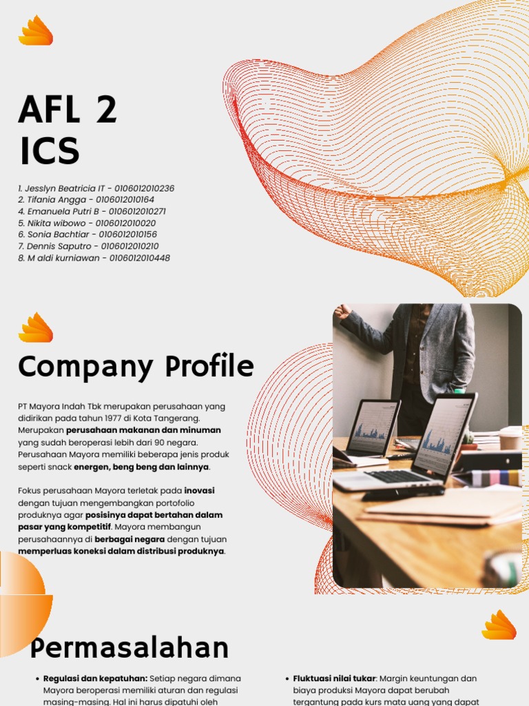 Afl 2 Ics Kel 1 - Mayora | PDF