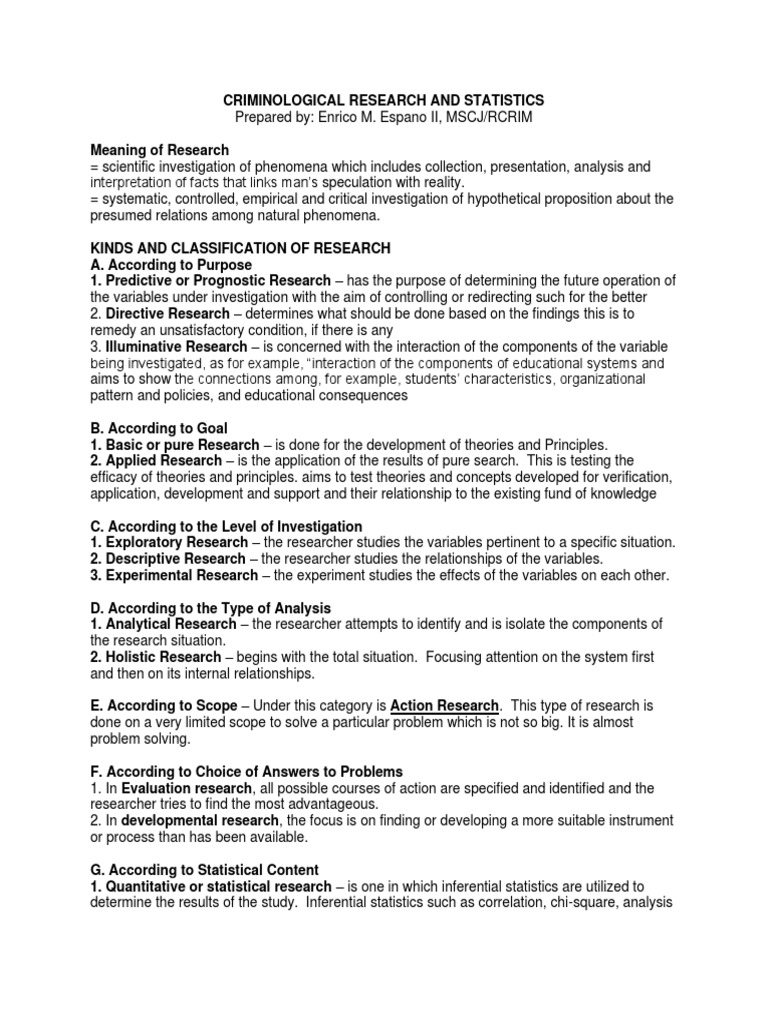 CRIMINOLOGICAL-RESEARCH-AND-STATISTICS_NOTES-FOR-CRIMINOLOGY-STUDENTS ...