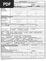 Postal ID Card Application Form | PDF | Travel Visa