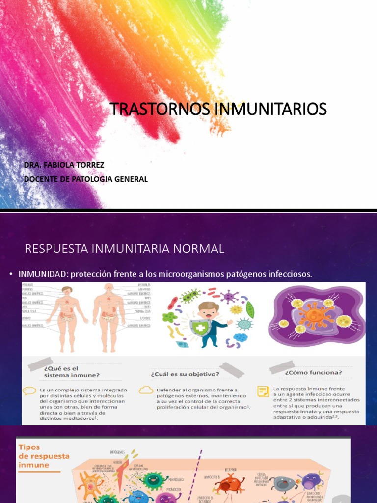 Trastornos Inmunitarios-2 | PDF | Sistema inmune | Antígeno