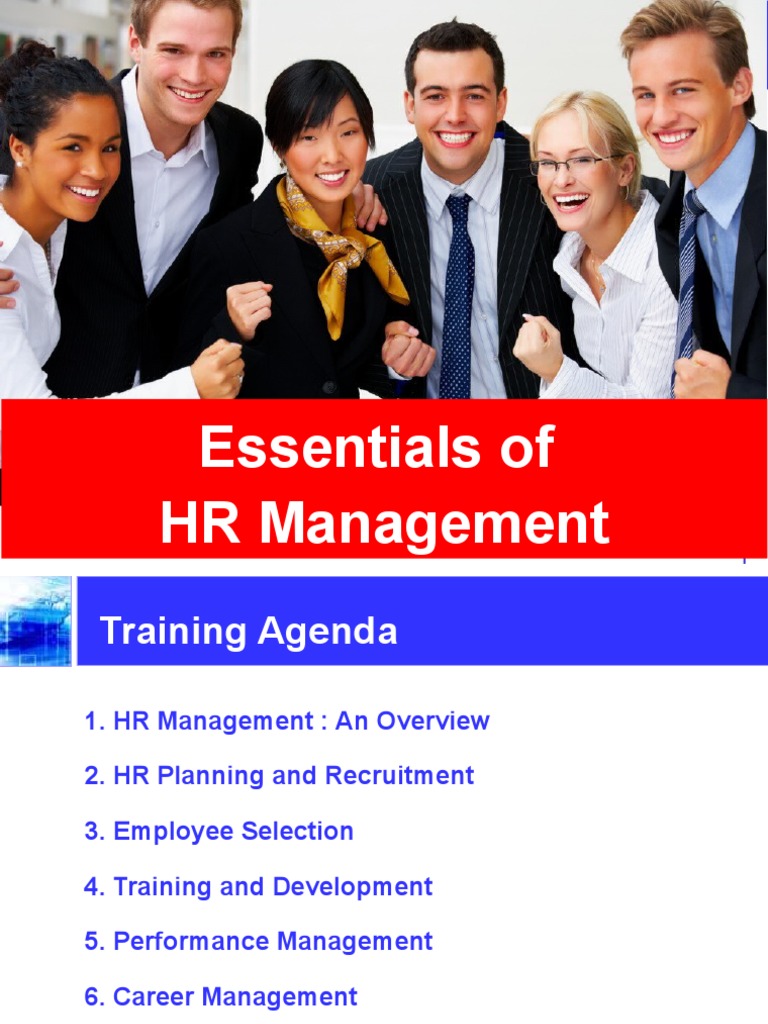Essentials of HR Management | PDF