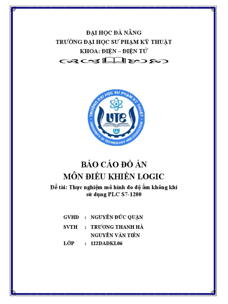 đồ án plc | PDF
