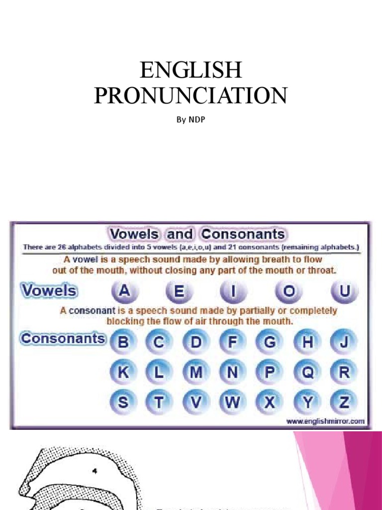 English Pronunciation | PDF