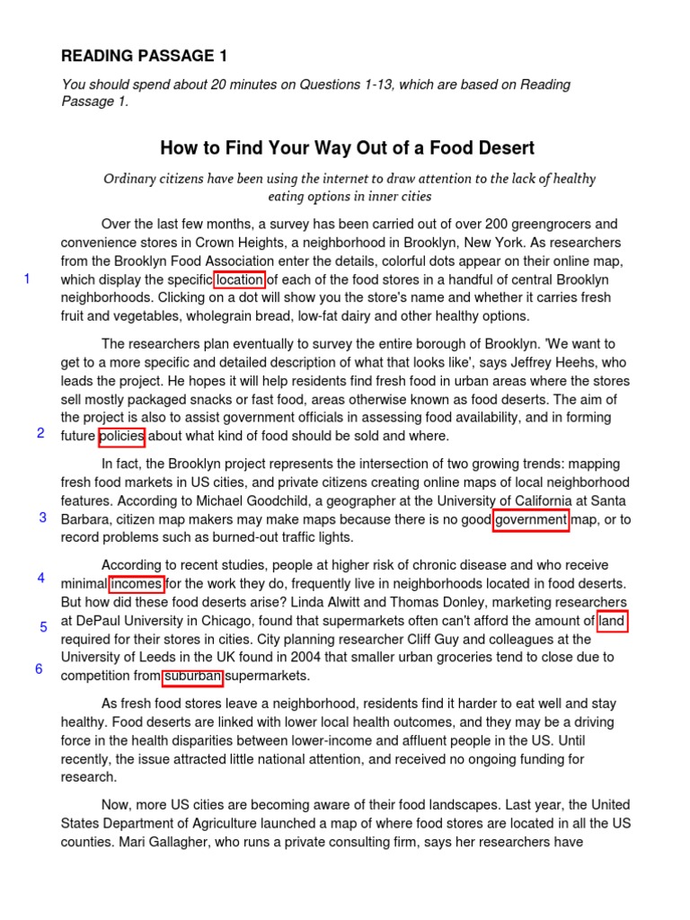 Reading Test 9 | Download Free PDF | Predation