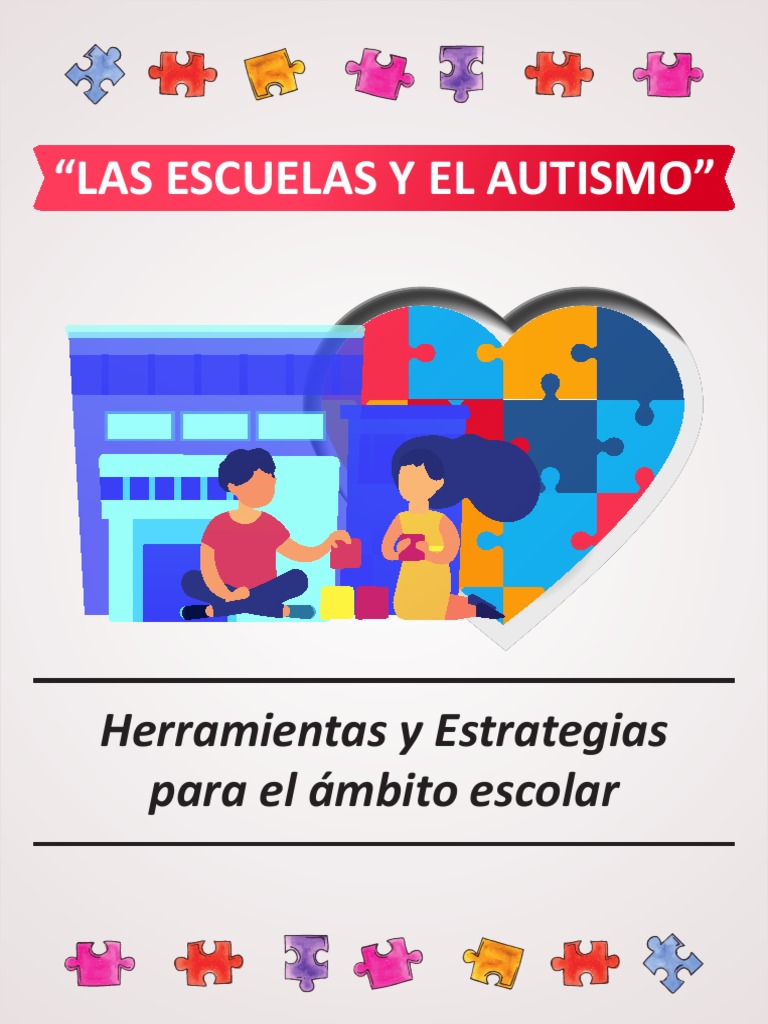 Las Escuelas y El Autismo (1) Cuadernillo | PDF