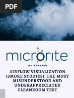 Smoke Studies Airflow Visualization | PDF