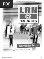 LRN c2 Practise Tests | PDF