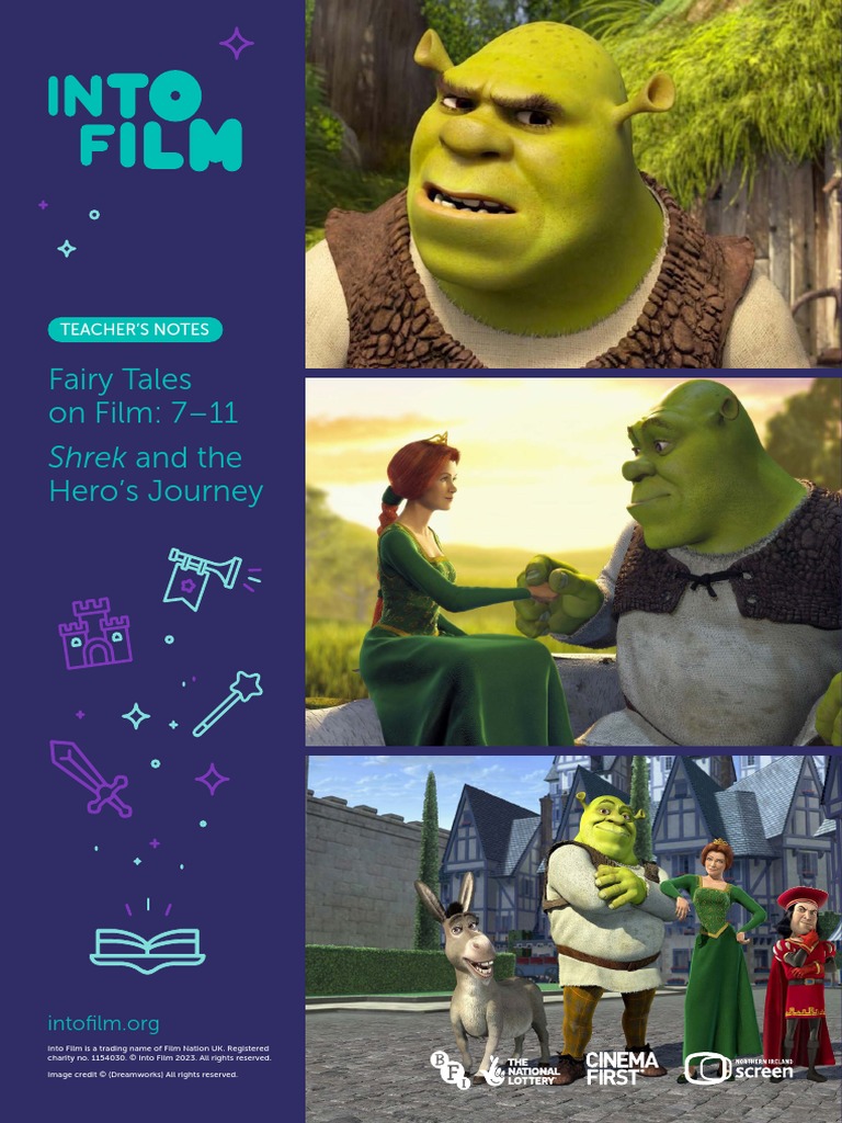 Shrek's Hero's Journey Explained | PDF | Fairy Tales