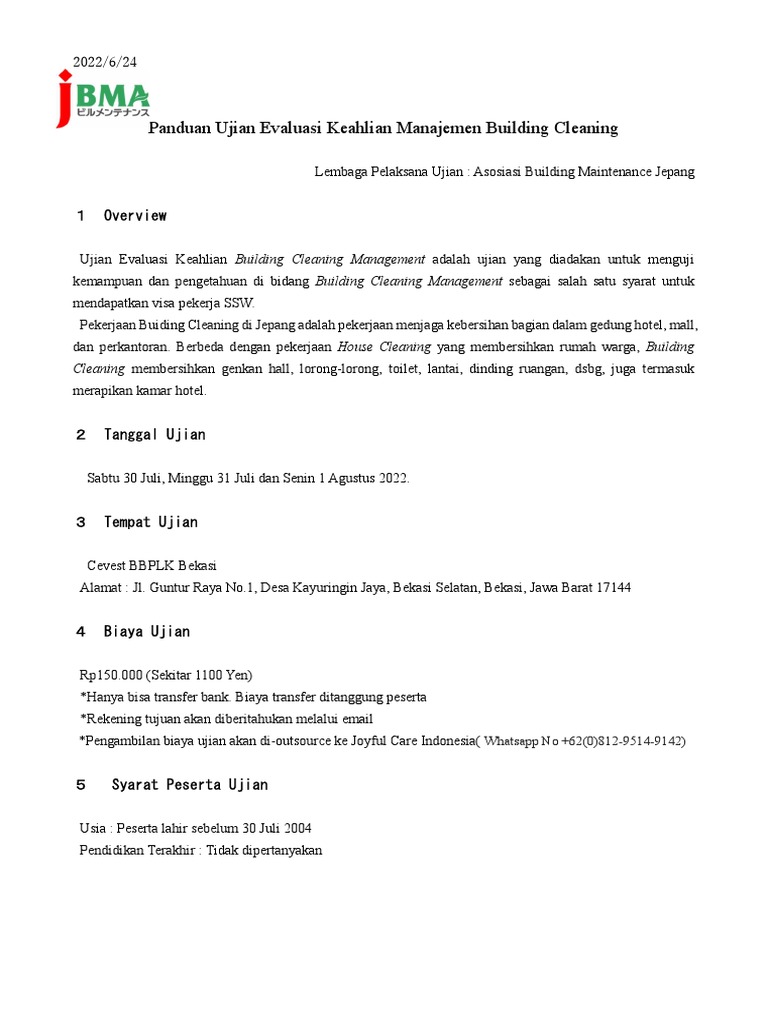Materi Cleaning Building Pdf