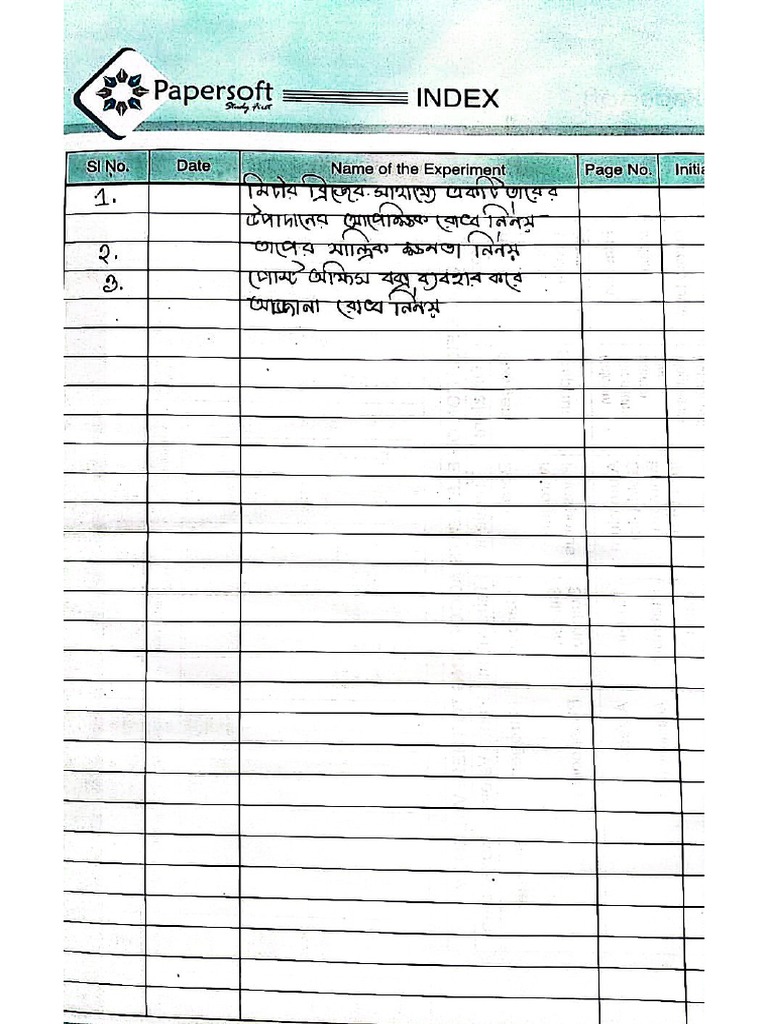 Physics 2nd Paper Practical | PDF