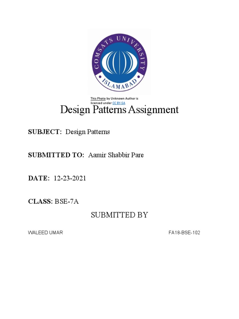 Composite Pattern Design Assignment | PDF