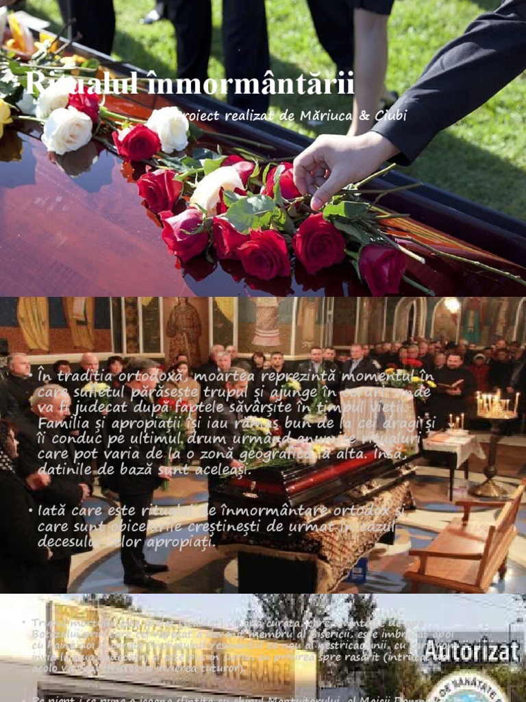Ritualul Înmormântării | PDF