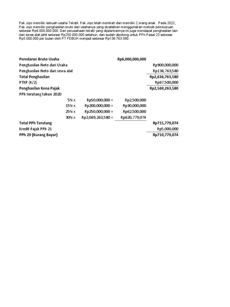 Soal Dan Jawaban SPT 1770 | PDF