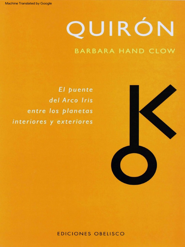 Traduzido Hand Clow Barbara Quiron | PDF | Planetas | Astrologia