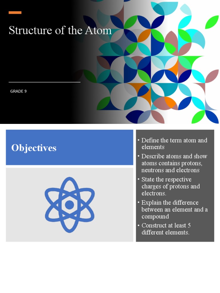 The Structure of The Atom | PDF | Atoms | Atomic Nucleus