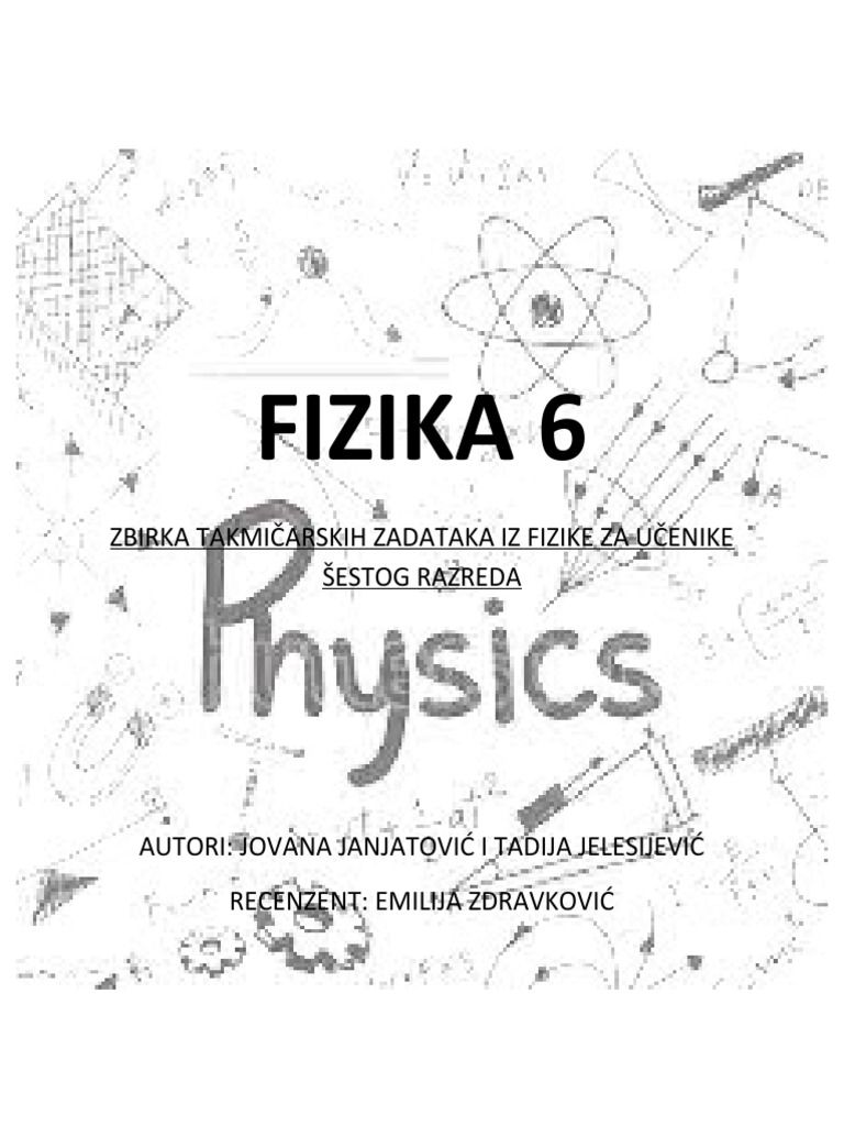 Fizika 6 | PDF