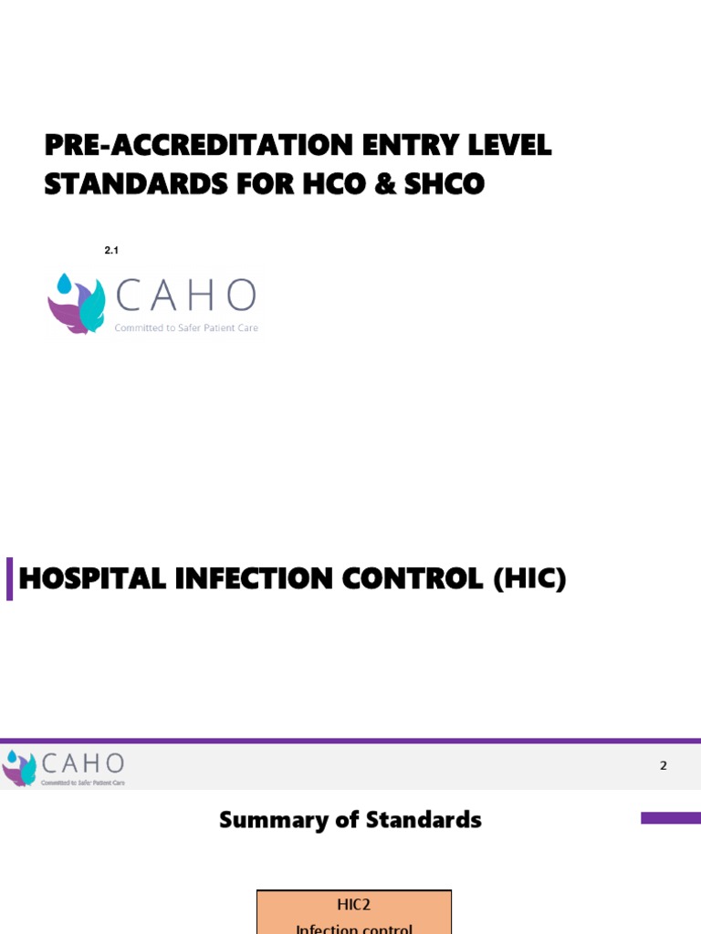 NABH Series5 HIC - 0 | PDF | Hand Washing | Hygiene
