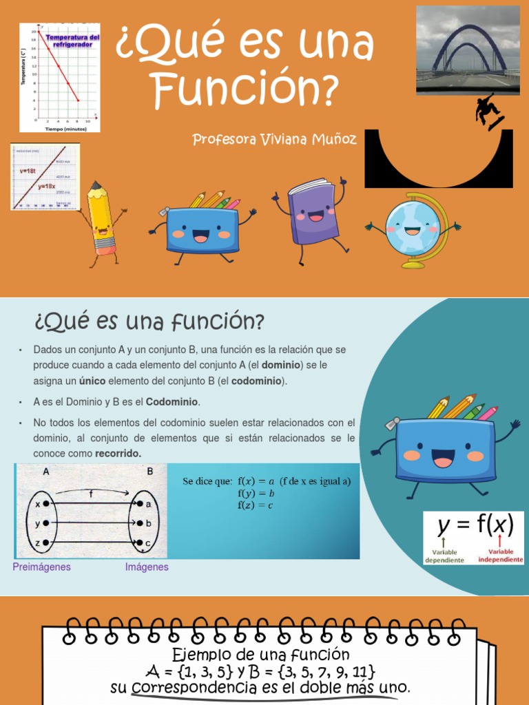 función (1) | PDF | Función (Matemáticas) | Matemáticas