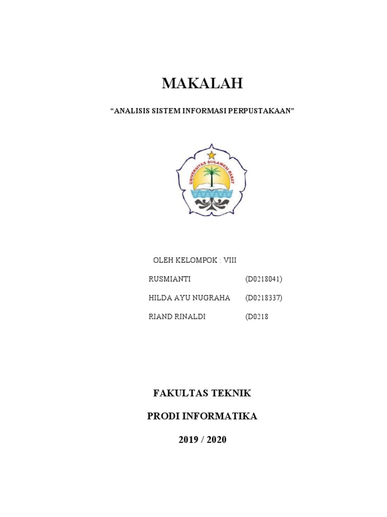 Makalah Word RPL Kelompok 8 | PDF