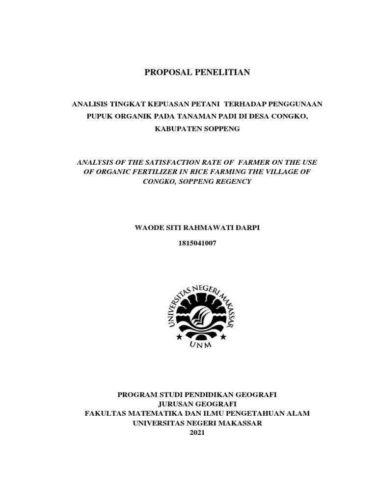 Proposal 100 | PDF