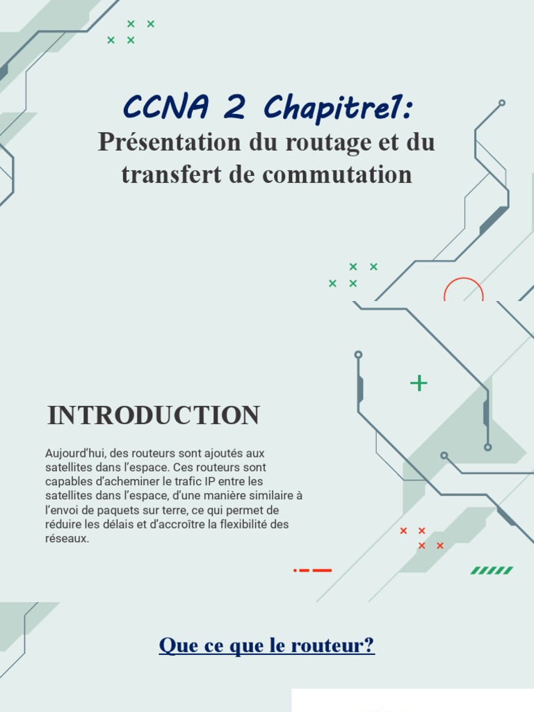 Ccna 2 | PDF | Routage | Routeur