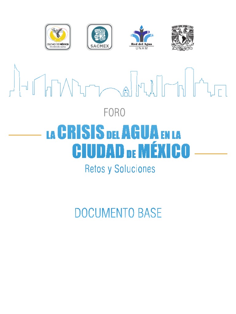 Crisis Del Agua en La CDMX | PDF