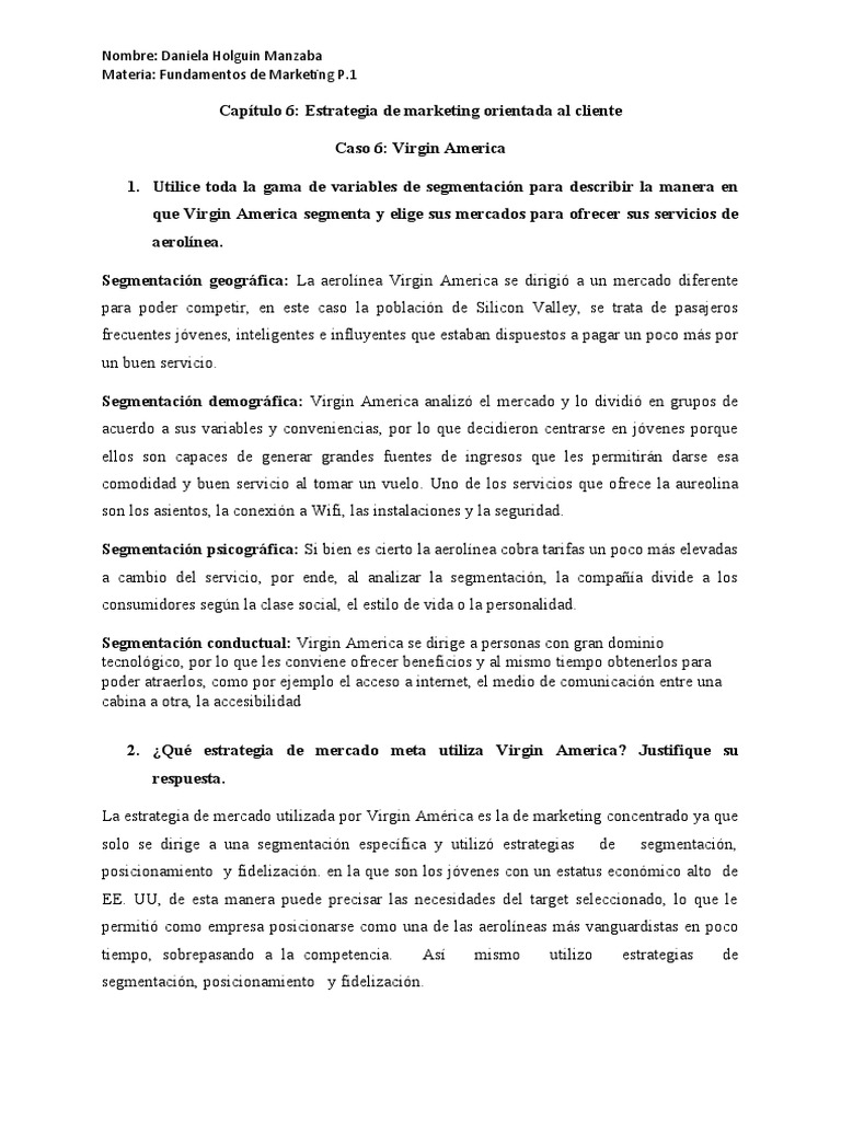 Caso Virgin America PDF