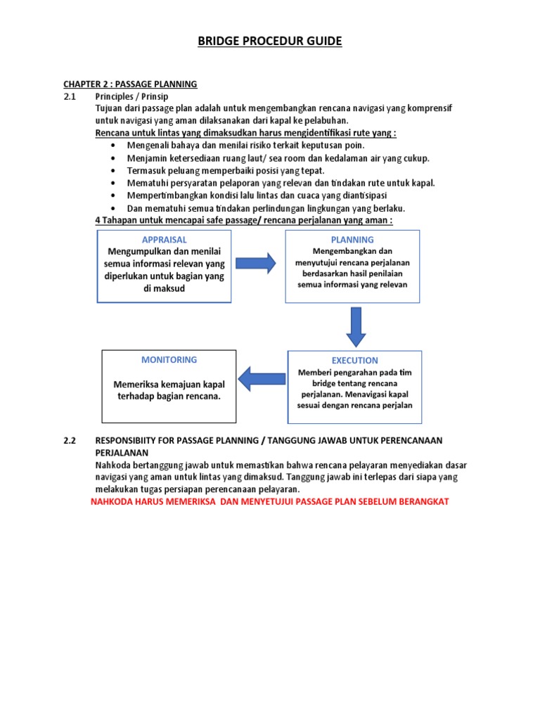 Bridge Procedure | PDF