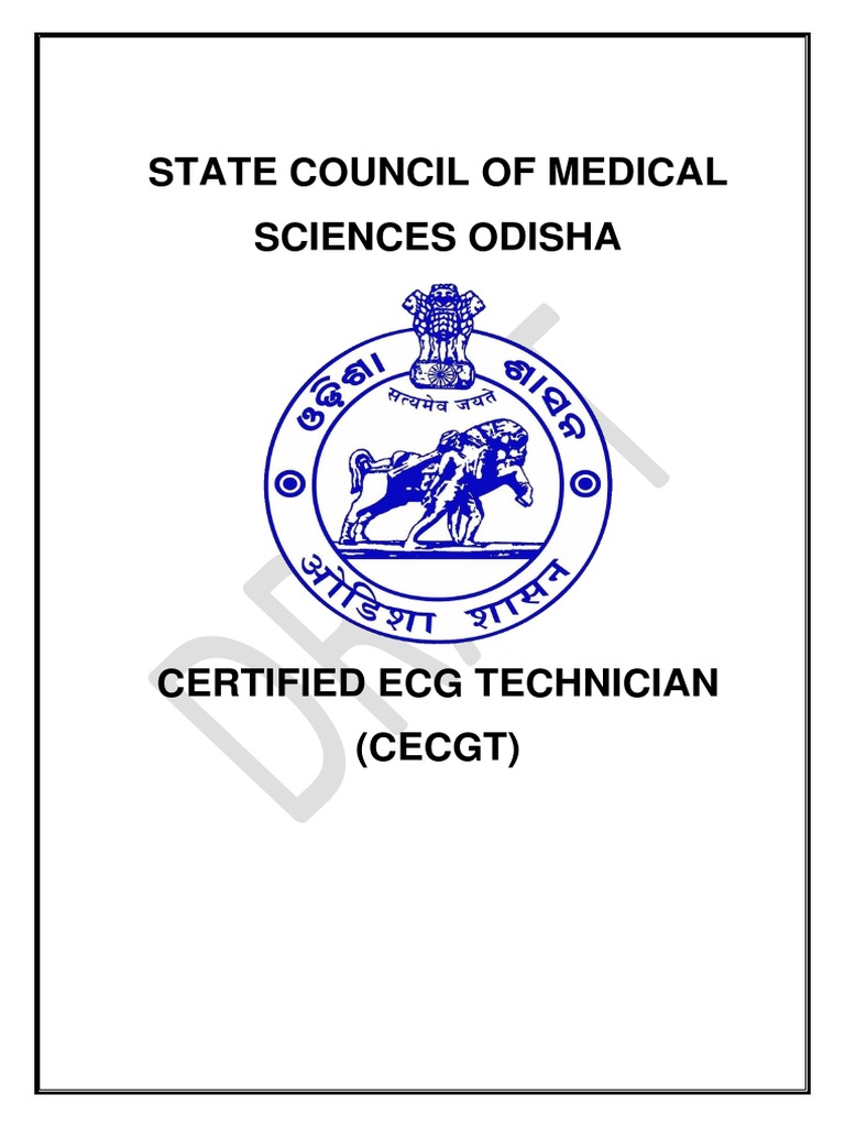 CERTIFIED ECG TCHNICIAN SYLLABUS 2021 | PDF | Electrocardiography | Heart