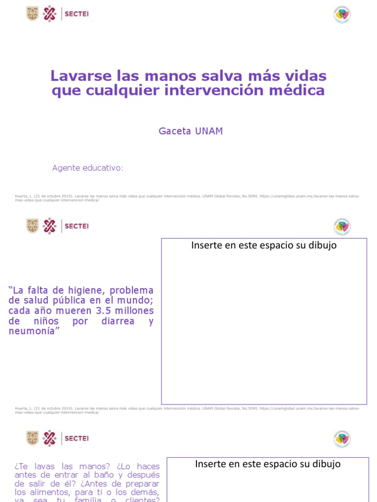 U1l3 Lavarse Las Manos Salva Mas Vidas | PDF | Lavado de manos | Higiene